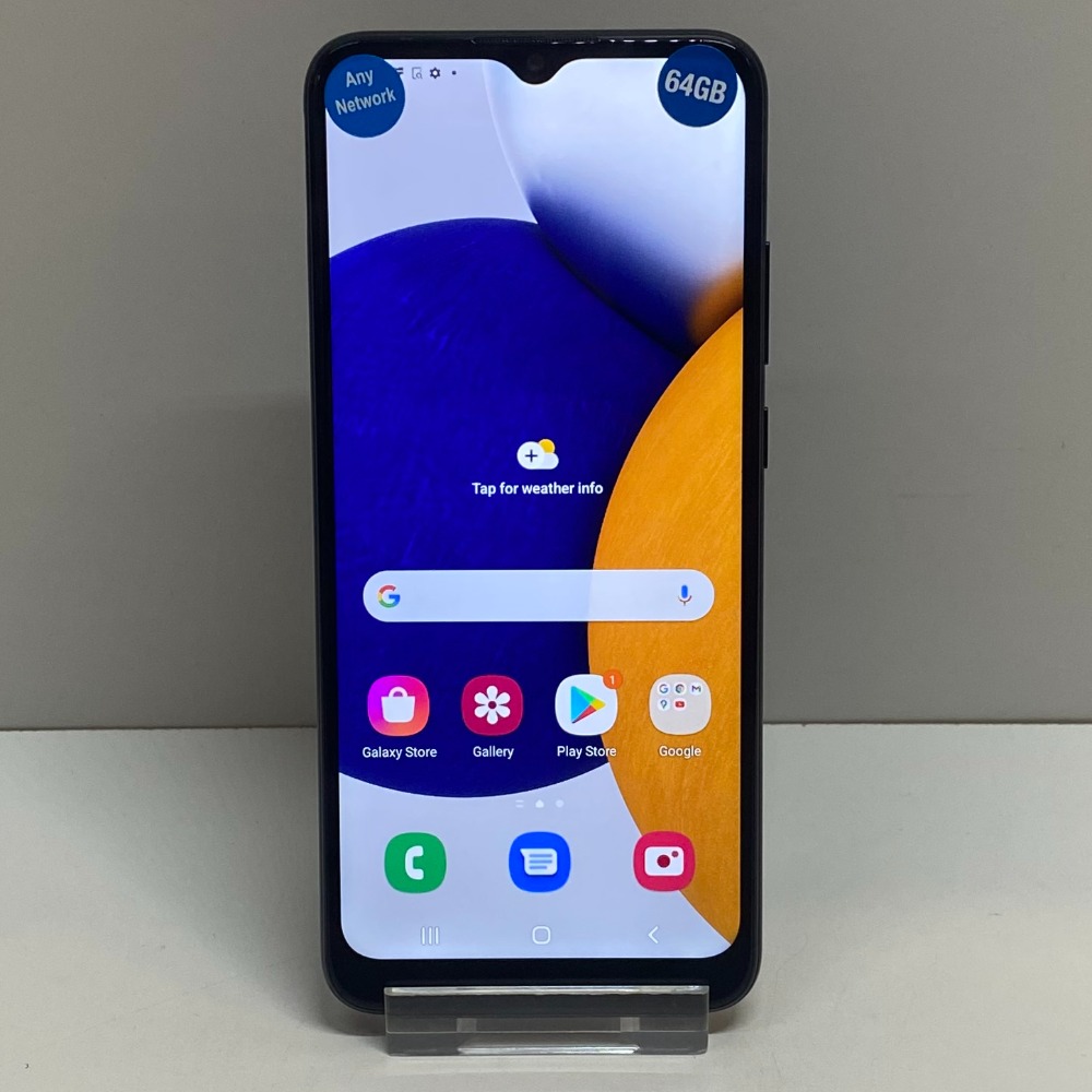 Samsung Galaxy A03 Unlocked Model SM-A035G/DSN 64GB in Black - Own4Less